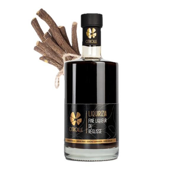 LIQUIRIZIA - Liqueur à la réglisse – Citrolle
